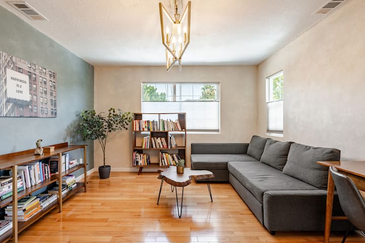 Elegant Home (Parking, Selfcheckin) - San Jose, CA