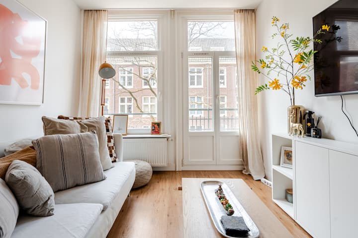 Quiet, Modern& Light Apartment In City Center - アムステルダム