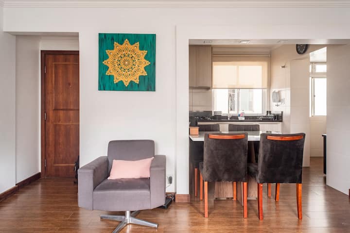 Apartamento Completo No Batel - Curitiba