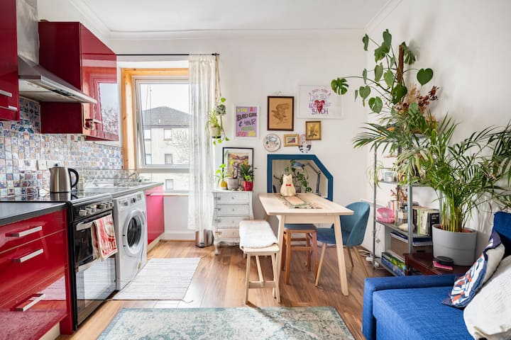 Cosy One-bedroom Apartment In Central Edinburgh - Edinburgh