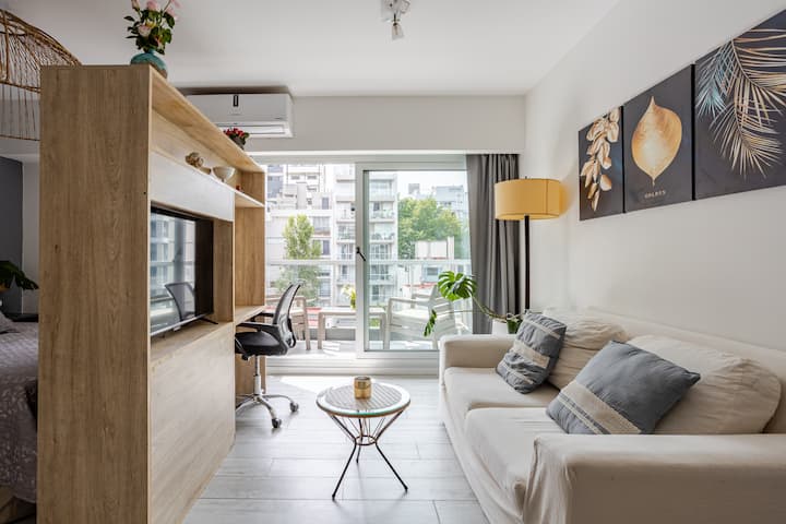 Moderno Y Silencioso. En Corazon De Palermo Soho - Buenos Aires