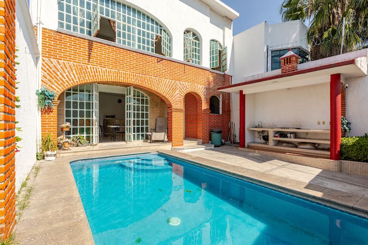 Casa Entera Privada Con Alberca, 15min Del Centro. - Temixco