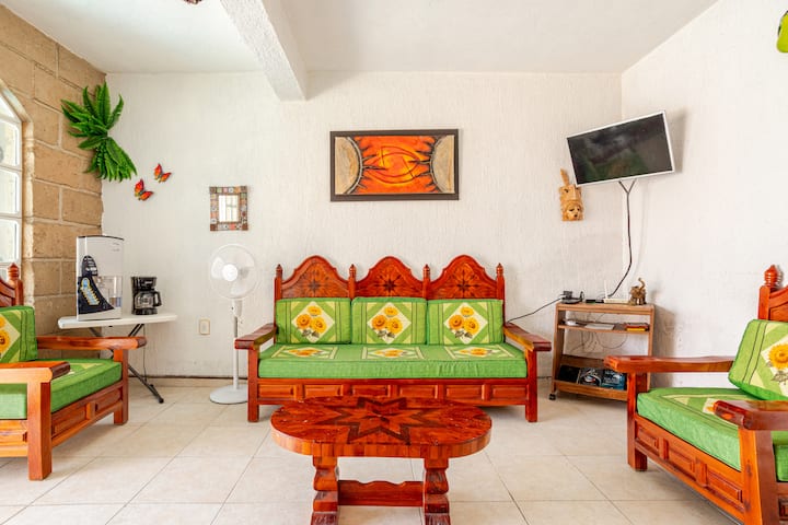 Casa Entera Privada Con Alberca, 15min Del Centro. - Cuernavaca