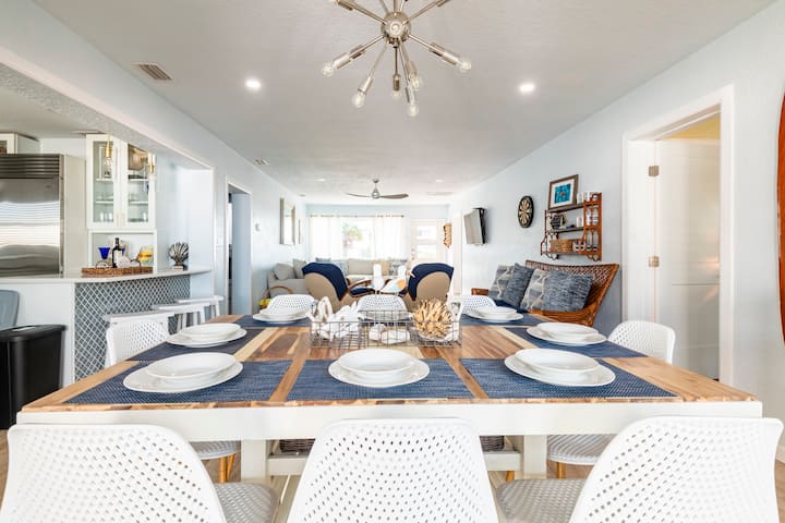 Sun & Daughters-4/4 With En Suites-steps To Beach - Cocoa Beach, FL