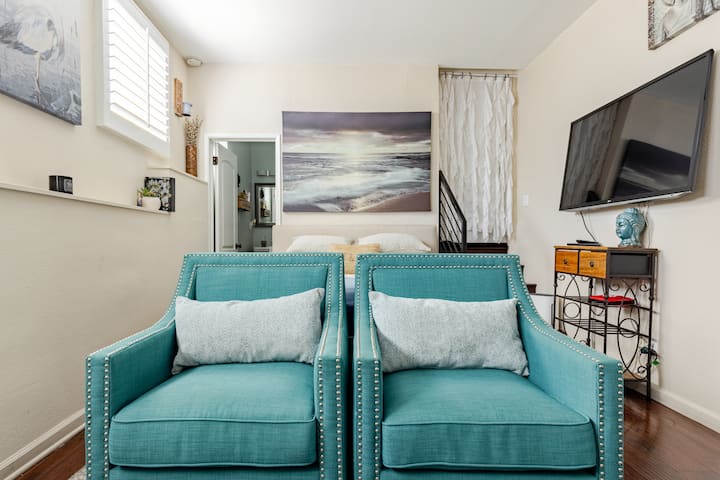 Charming Private Suite 🏈Sofi/forum/lax✈️ - Los Angeles, CA