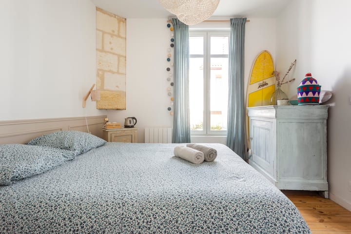 Agréable Chambre Dans Une éChoppe De Ville - Bordeaux