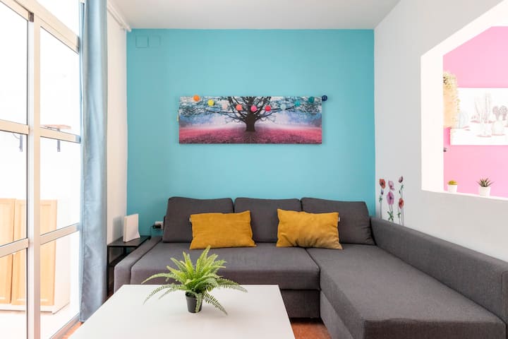 Appartement Calme Et Bien éQuipé Dans Le Centre - Sevilla