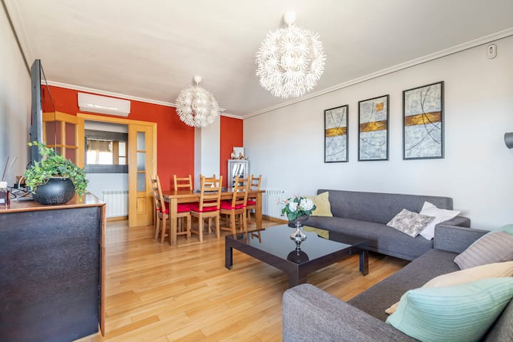 Casa 8p Parque Warner Madrid, Piscina Y Parking - San Martín de la Vega