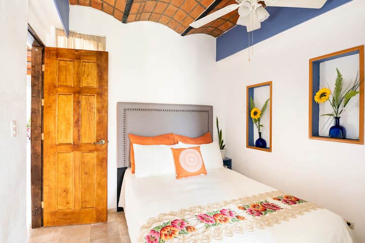 Casa Tzitziki, Habitación  Jazmín - Mexico