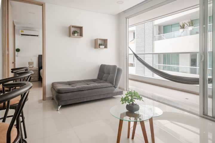 Apartamento De Lujo Cerca Al Mar P13 - Cartagena