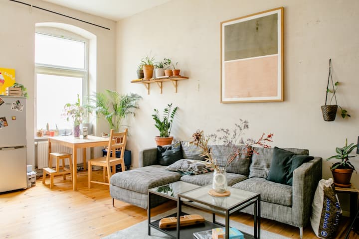 Cosy Kreuzberg Room W Unlimited Oat Milk - Kreuzberg