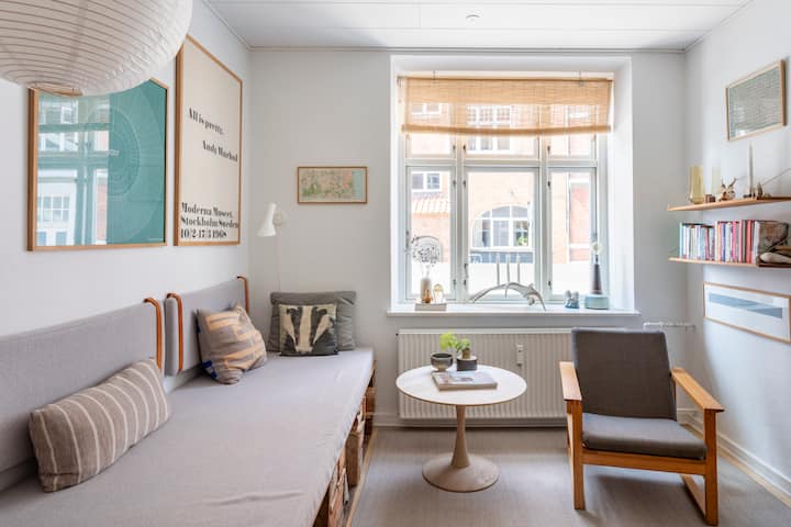 Lys Og Skøn Lejlighed I Aarhus C - Aarhus
