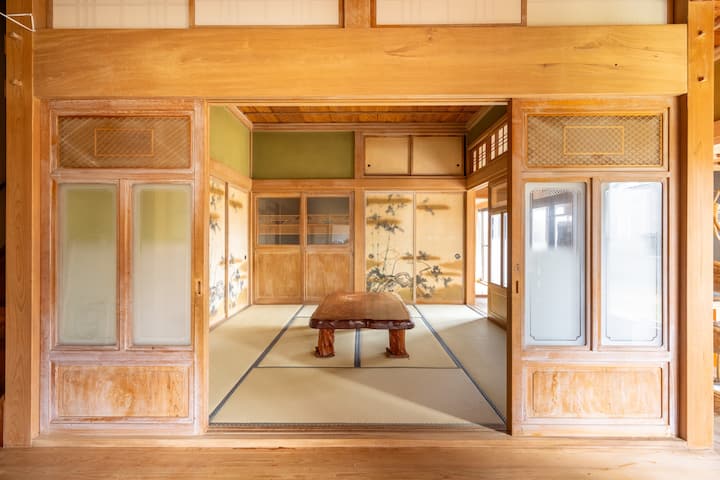 『ただいま!』の声がする。
宮大工が6年の歳月をかけて作った大きな古民家へようこそ! - 銚子市