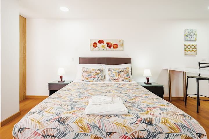 104-82 Hermoso Apartaestudio 100mts De Zona Rosa - Bogotá