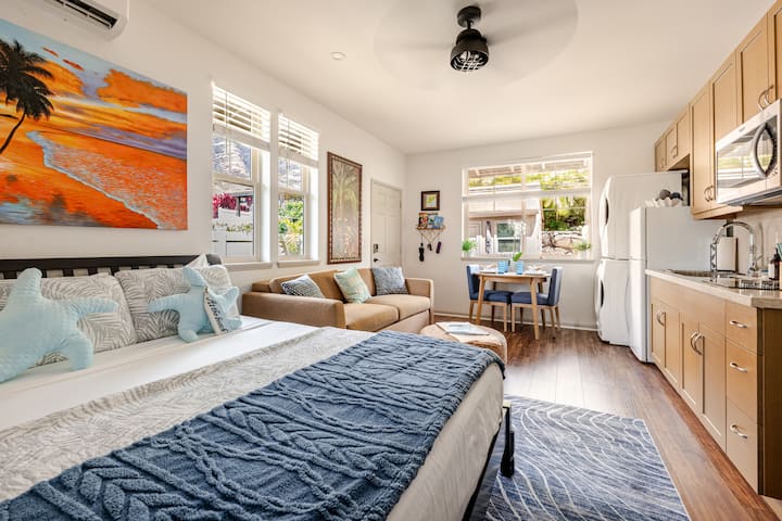 Chic Private Guest House • Pool • Gym • Hikes - Māʻili Beach Park