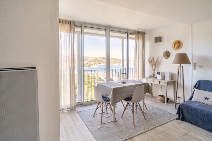 4 Personnes, Vue Mer Exceptionnelle - Banyuls-sur-Mer