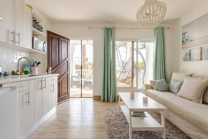 Luxury Beachfront Oasis W Pool +Wifi - Cabarete