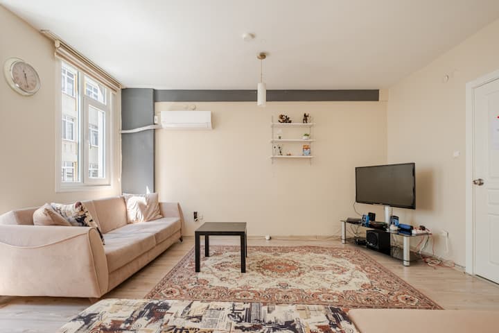 Cosy Flat @Kadikoy-center (Check Guest Manual 1st) - İstanbul