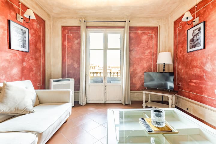 Locanda Dei Geppi 3bdr Deluxe Con Vista Panoramica - Florenz