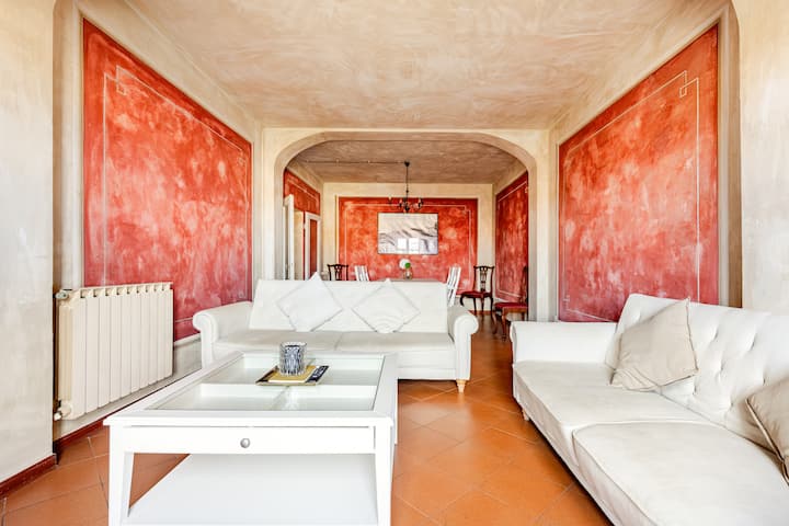 Locanda Dei Geppi 3bdr Deluxe Con Vista Panoramica - Florence