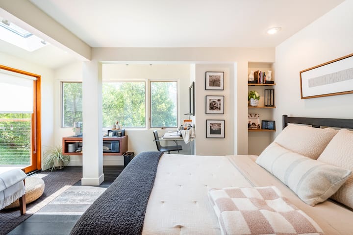 Private Guest Suite W/large Deck & Private Entry - Stinson Beach, CA