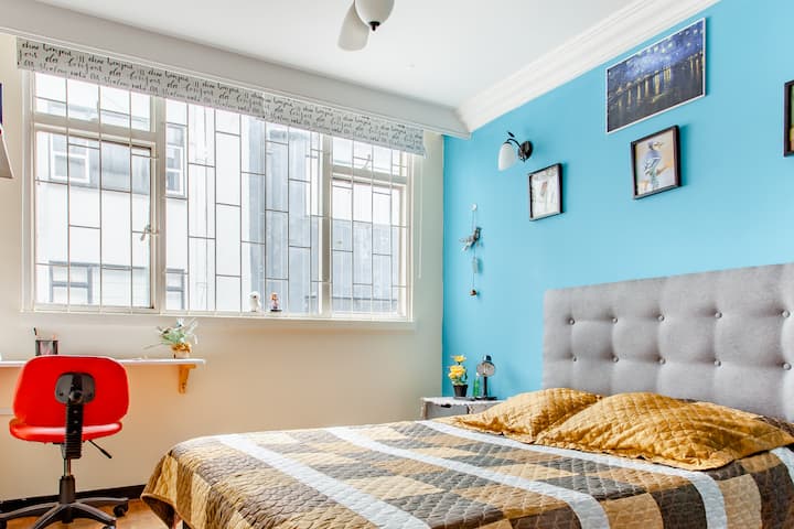 Habitación Con Baño Privado Muy Cerca Del Centro - Bogota