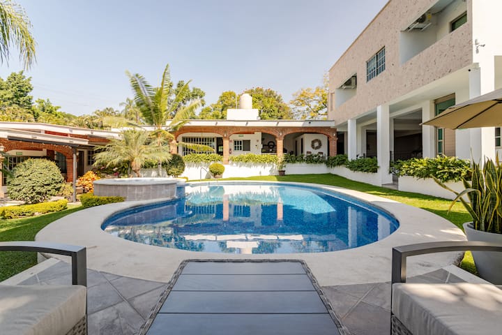 House With Jacuzzi And Pool Golden Zone Cuernavaca - Cuernavaca