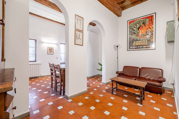 Cozy & Quiet Typical Central Apartment, Balcony - Florenz