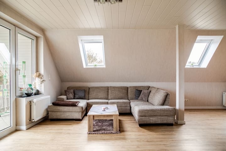 Komfort Dachgeschosswohnung - Hambourg