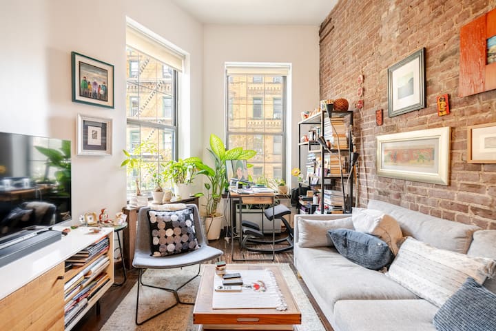 Charming Triplex In Nyc Brownstone! - New York City