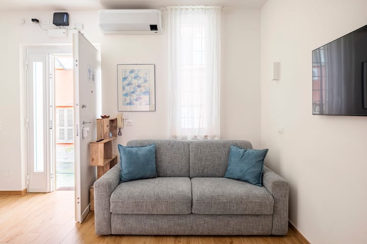 Beautiful Apartment Near Metro Stop Wendy's House - Rome