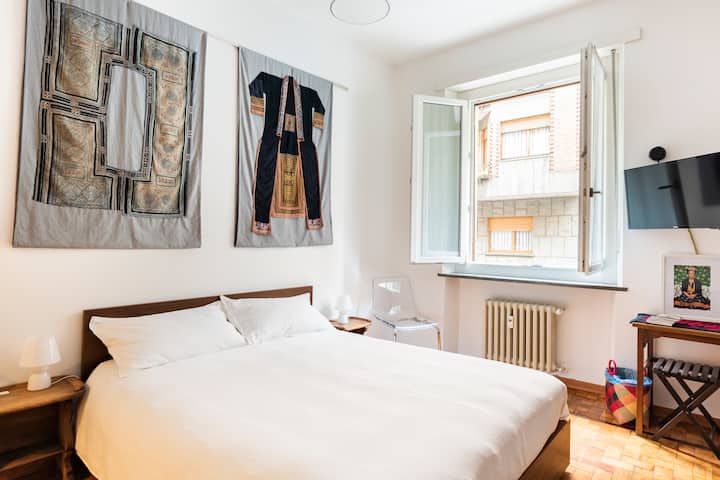 Alloggio San Salvario (1 Doppia & 1 Bagno) - Torino