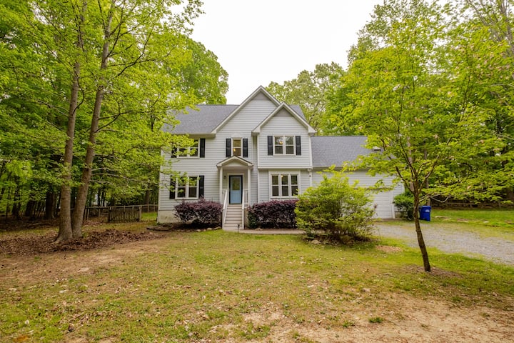 Highland Comfort - Private Peaceful Retreat - Chapel Hill, NC