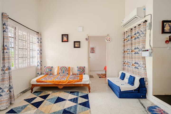 Iris Villa @ Ecr - Beautiful And Cosy House At Ecr - Chennai