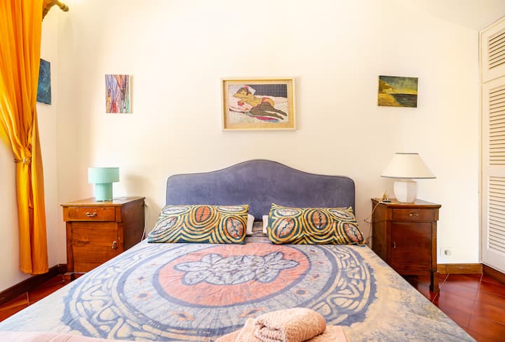 Double Room In Villa La Maestra Al Circeo - Sabaudia
