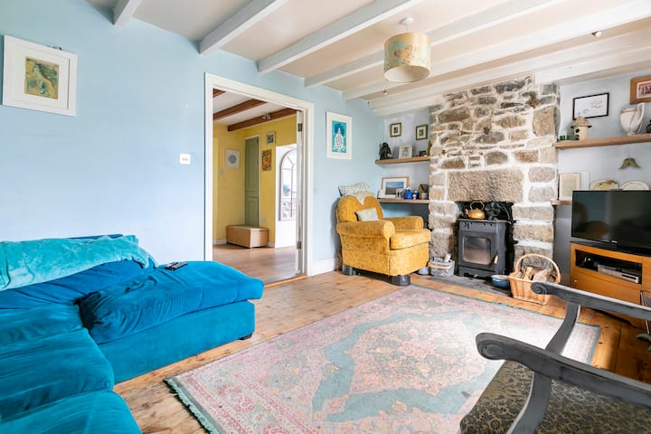 Beautiful Double In Coastal Cottage ,Surf, Walk. - Hayle