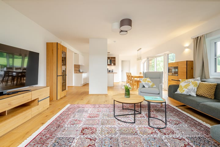 Panorama Loft  - Badeplatz - Balkon - Mondsee