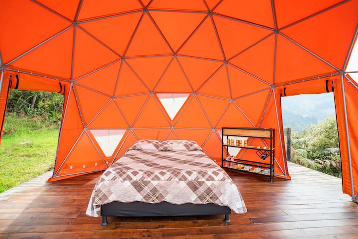 Alojamiento Rural, Glamping En Choachí, Rnt 94080 - Choachí