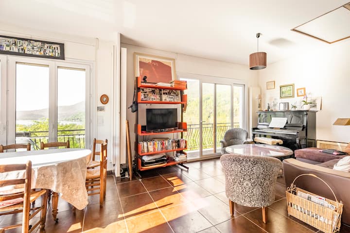 Maison Avec  Très Belle Vue  Sur Le Lac - Lac d'Aiguebelette