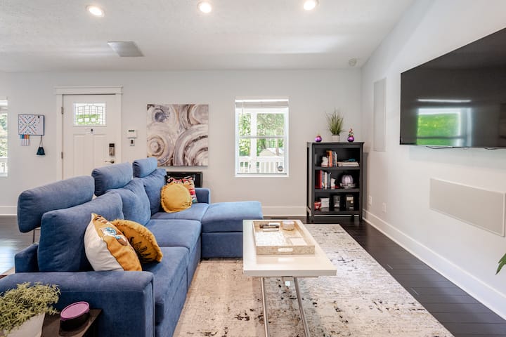 City Close Country Retreat | Smart House | Ev+ - Cary, NC