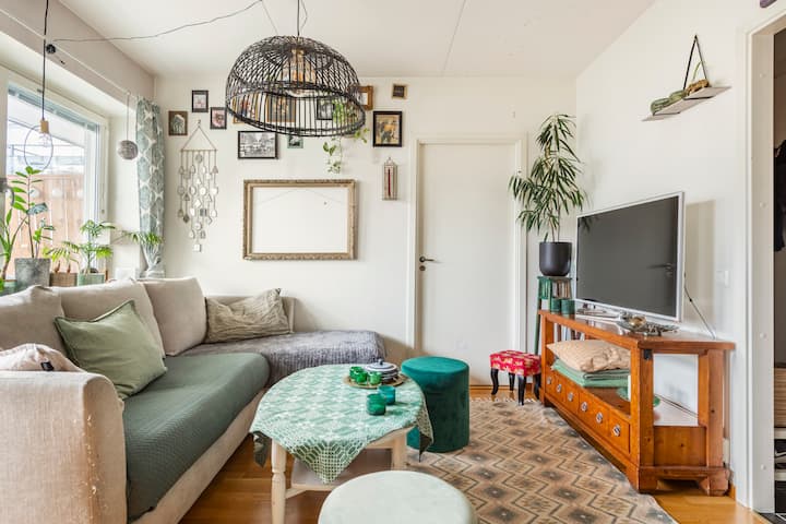 Härlig Balkong, Nära Södermalm. - Stockholm