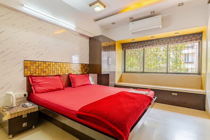 Lovely Private Furnished Room In Beautiful Flat. - Mumbai