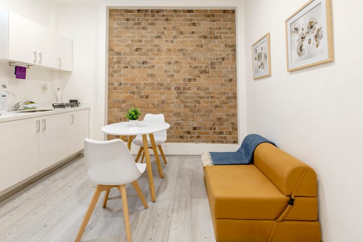 #5 Depto., Roma Sur, Muy Cómodo Y Ubicado - Benito Juarez