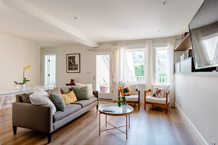 Modern Private 2bd/i Ba Guest Suite With Patio - San Francisco, CA