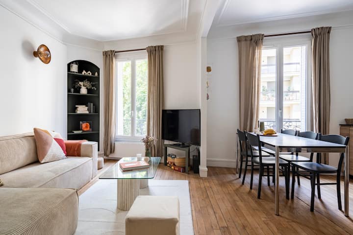 Appartement Idéal Pour Couples/familles Avec Bébé - Neuilly-sur-Seine