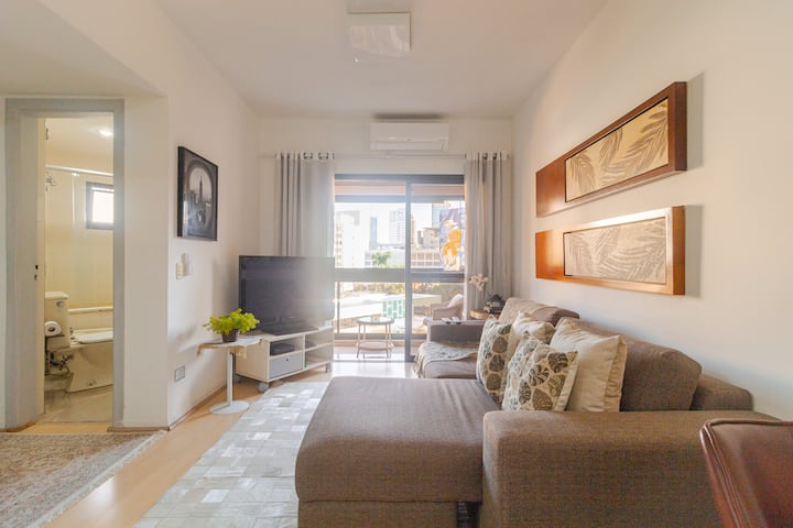 São Paulo, Flat Vila Nova Conceição - São Paulo