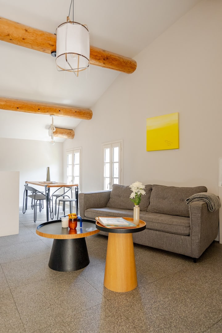 Au Cœur Du Village, Appartement Avec Terrasse - Les Baux-de-Provence