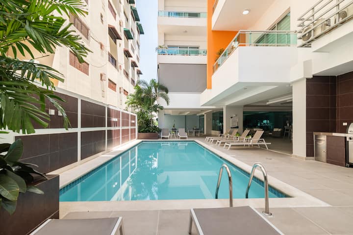 Stylish&modern 2bdr, Santo Domingo City Center. - Saint-Domingue (République Dominicaine)