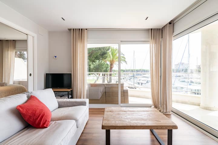 Lujoso Apartamento Con Maravillosas Vistas - Platja d'Aro