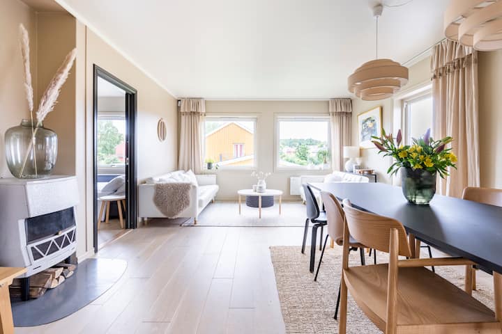 Leilighet Med 4 Soverom Og Egen Hage På Ekeberg. - Oslo